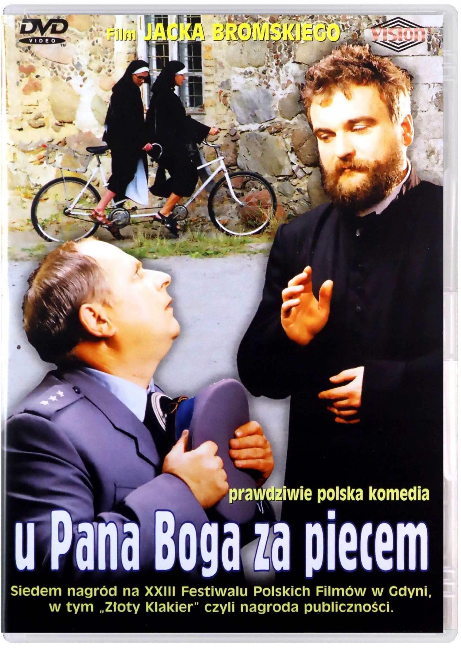 Film: u Pana Boga - Niska cena na Allegro