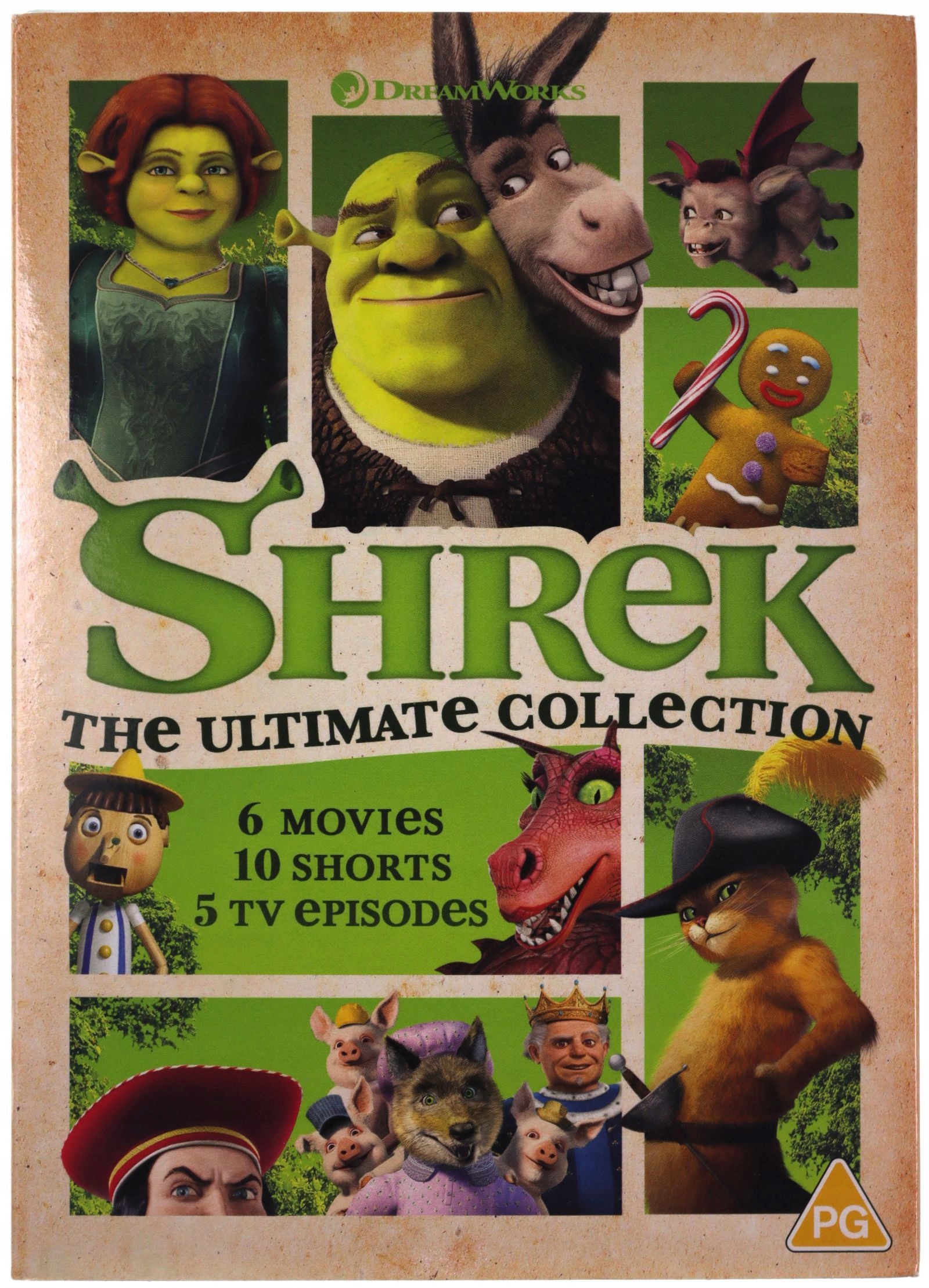 SHREK ULIMATE COLLECTION [7DVD] 17045632828 - Sklepy, Opinie, Ceny w ...