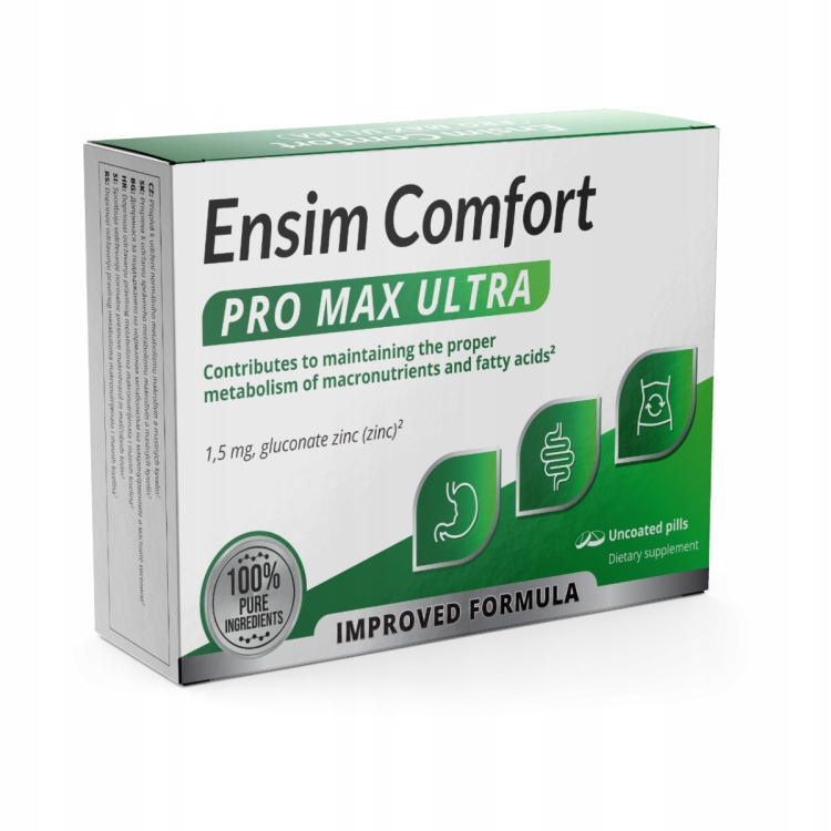 Tabletki Ensim Comfort Max - Niska cena na Allegro