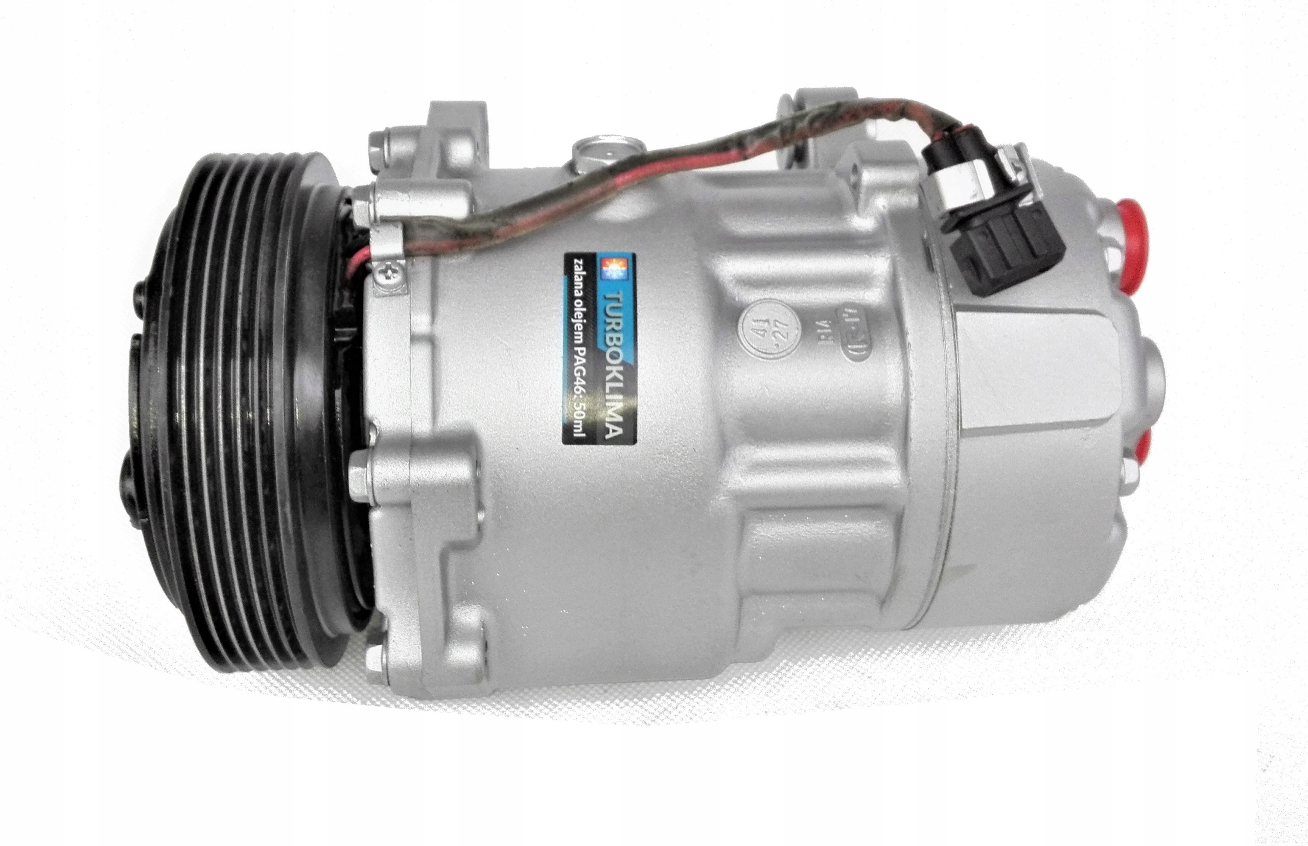 VW T4 MULTIVAN 2.5 TDI sprężarka klimatyzacji SD7V16 za 499 zł z ...