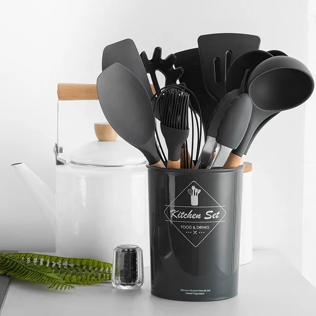 Przybory Kuchenne Zestaw 12 Tgl. Y151 (4251617633372) • Cena, Opinie ...