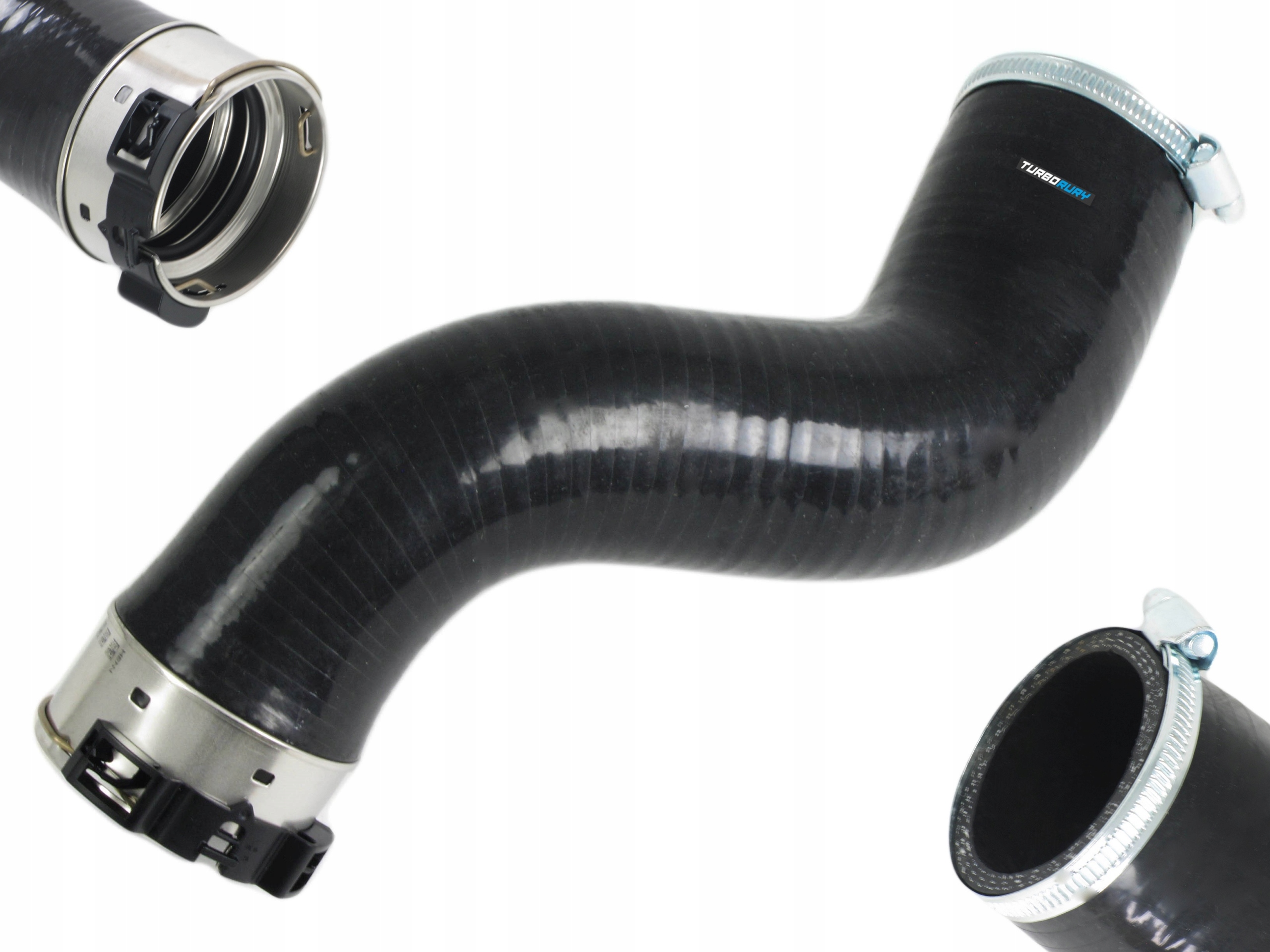 RURA WĄŻ TURBO INTERCOOLERA DACIA DUSTER RENAULT CLIO IV 1.5 DCi ...