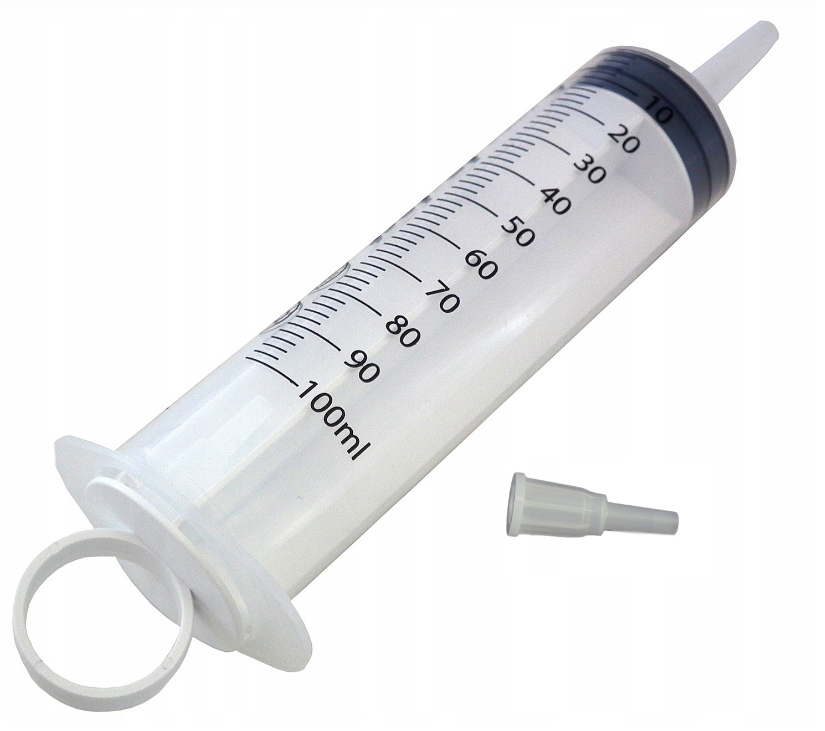 Strzykawka 100ml - Niska cena na Allegro