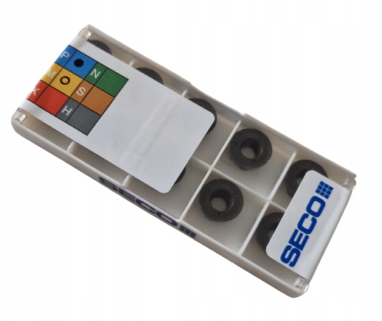 RPHT 1204M0T-6-M08 MP2500 SECO • Cena, Opinie • Płytki wieloostrzowe ...