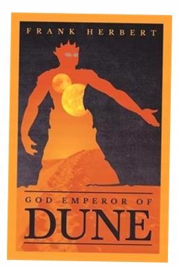 GOD EMPEROR OF DUNE FRANK HERBERT (12719742072) | Książka Allegro