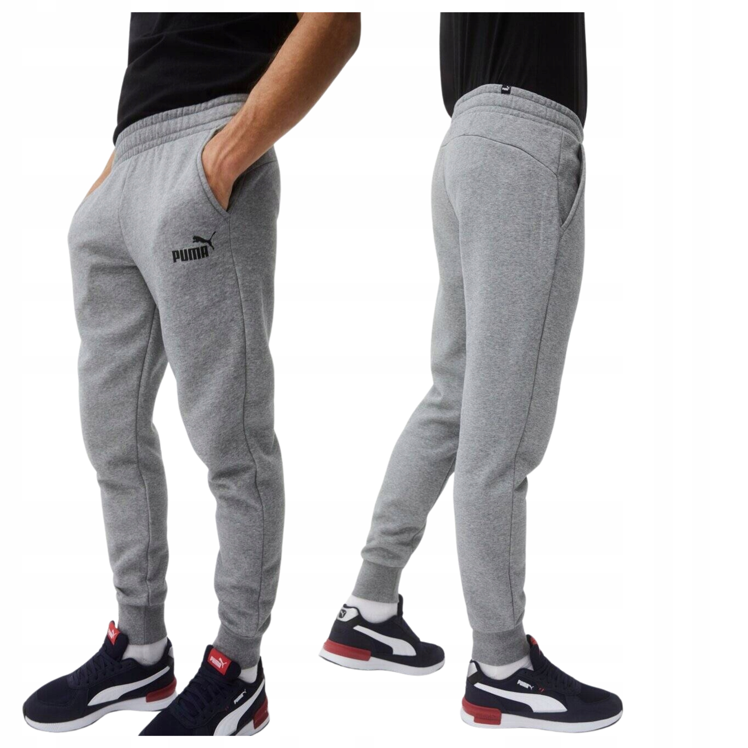 SPODNIE DRESOWE MĘSKIE PUMA CORE ROZMIAR XL (4063697298354) • Cena ...