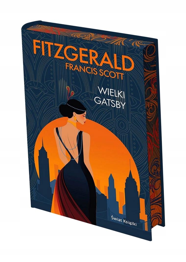 Wielki Gatsby (edycja kolekcjonerska) Francis Scott Fitzgerald ...
