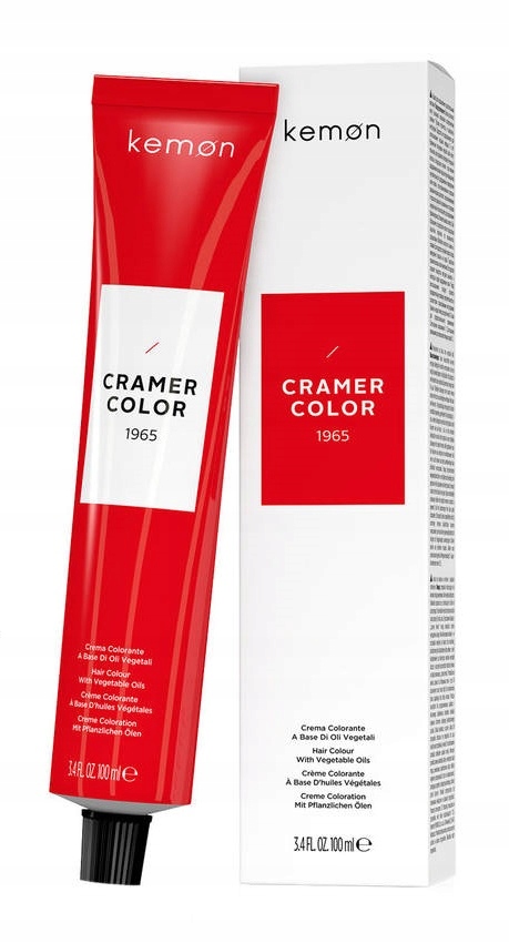 KEMON Cramer Color 100ml farba do włosów 1008 • Cena, Opinie - Allegro