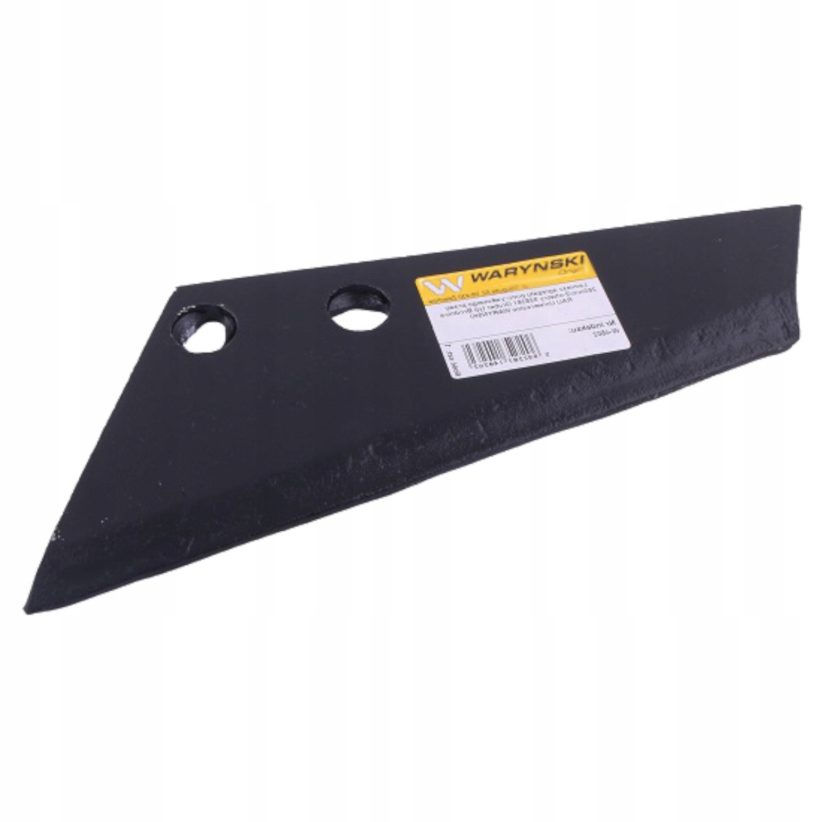 Lemiesz agregatu lewy 260mm Gruber typ Brodnica • Cena, Opinie - Allegro