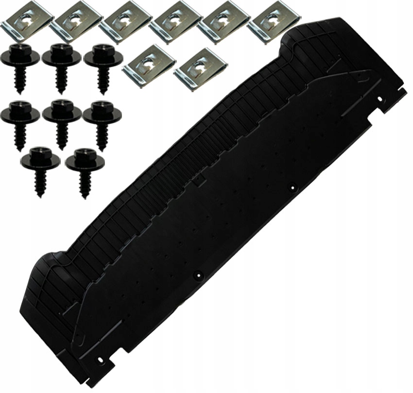 Audi A4 B8 8k0 Osłona pod Zderzak 8k0807233 8k - Niska cena na Allegro