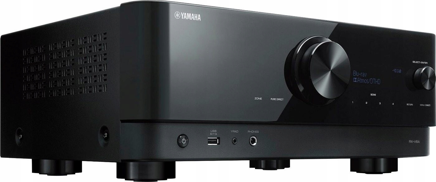 Nowy Amplituner YAMAHA RX-V6A 7.2 Dolby Atmos WIFI AirPlay 2 Bluetooth ...