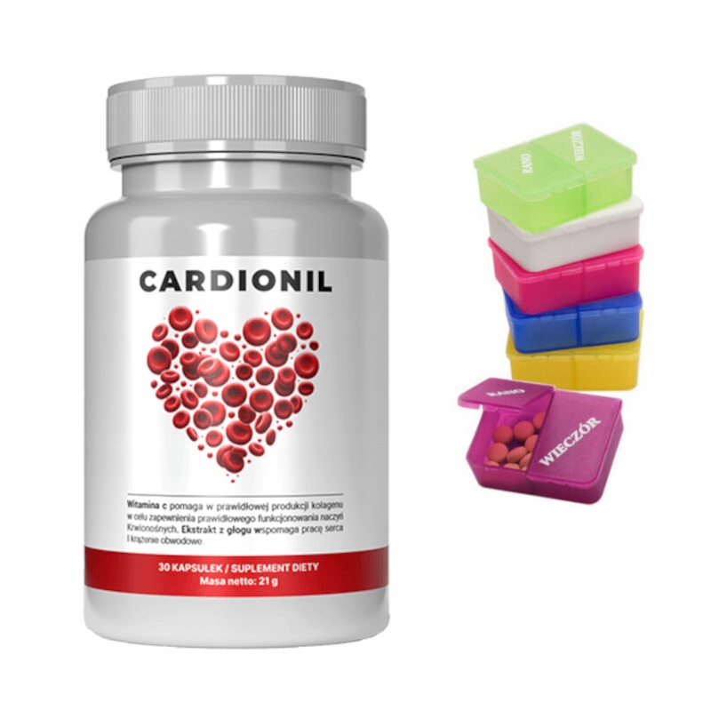 Cardionil - Niska cena na Allegro