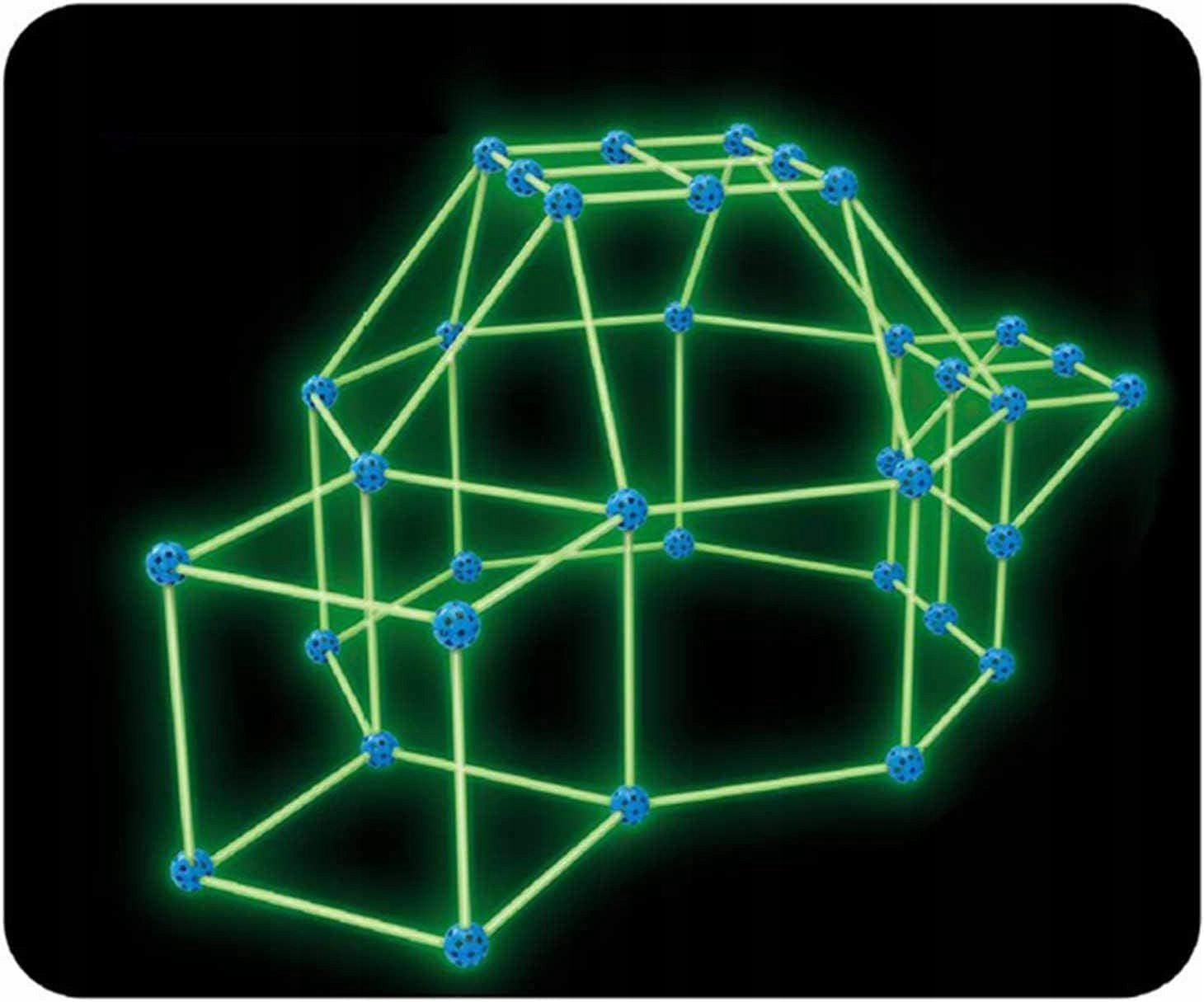 Fort sada na stavění hradů stan 3D 100 za 471.00CZK - Allegro