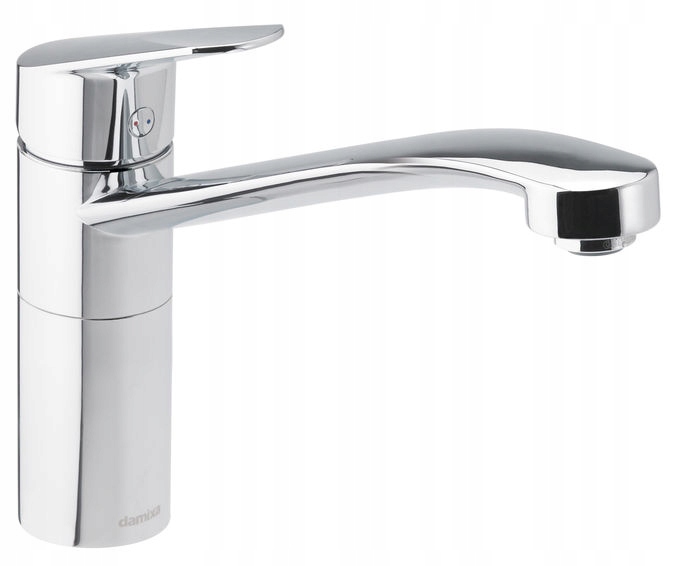 Bateria kuchenna stojąca Damixa CLOVER GREEN srebrny - porównaj ceny - Allegro.pl