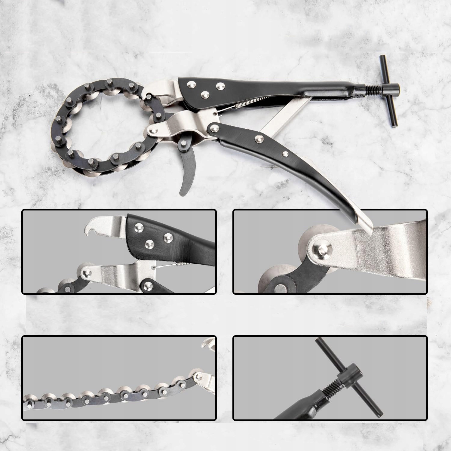 300MM OBCINAK ŁAŃCUCHOWY DO RUR WYDECHOWYCH DO CIĘCIA RUR METALOWYCH ...