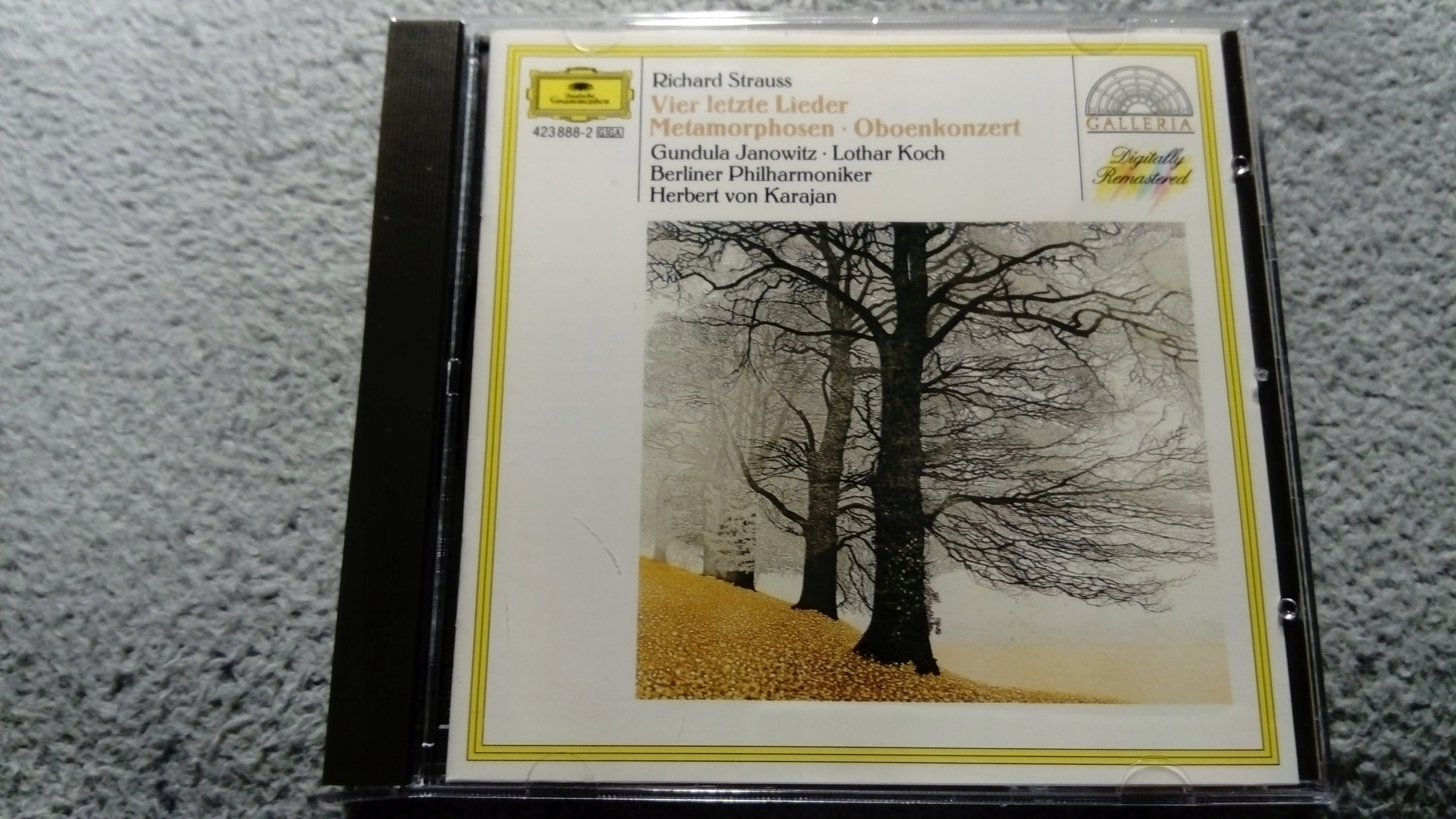Richard Strauss / Karajan – Four Last Songs - Metamorphosen - Oboe ... Richard Strauss / Karajan – Four Last Songs - Metamorphosen - Oboe ...