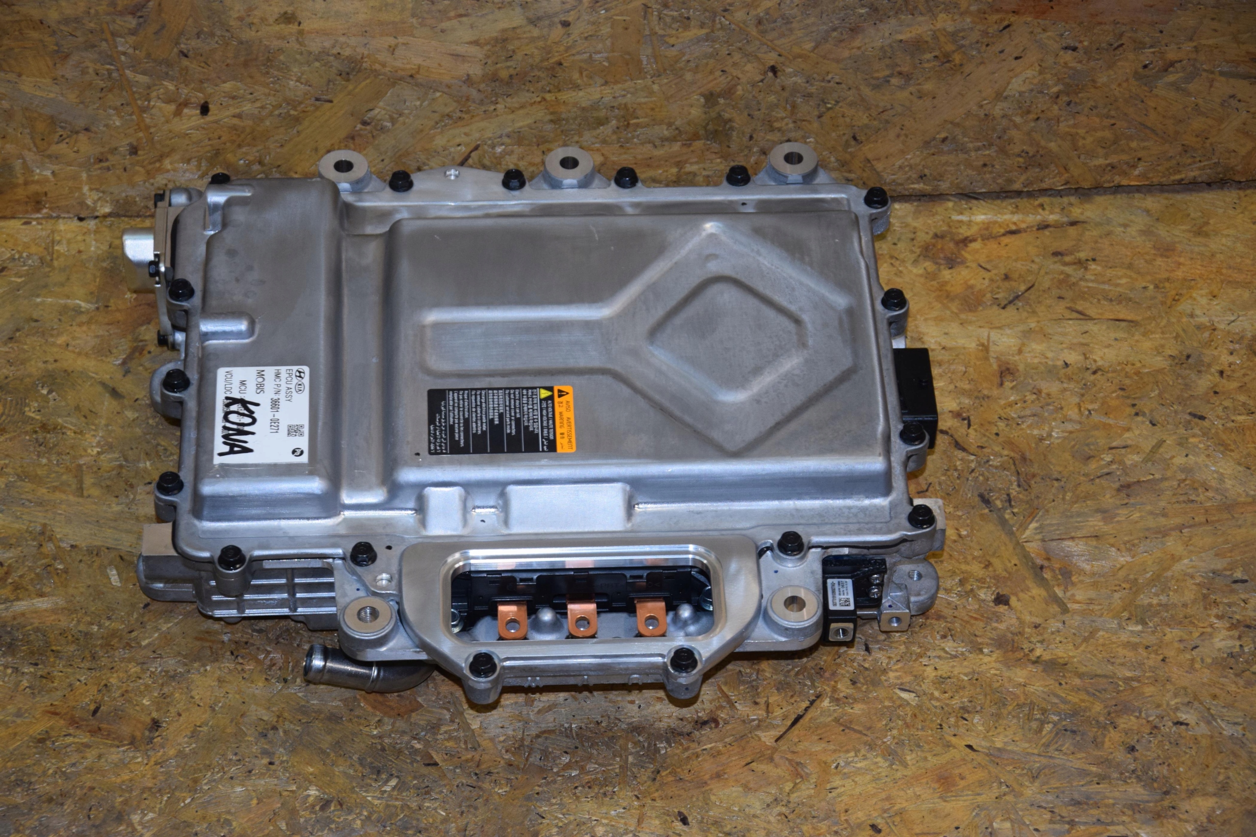 MODUŁ EPCU ASSY KONA EV ELECTRIC NOWY 5TYŚKM ORYGINAŁ IGŁA 36601-0E271 ...