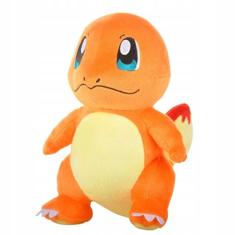 POKEMON GO CHARMANDER PLUSZAK MASKOTKA FIGURKA ZABAWKA • Cena, Opinie ...