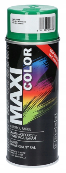 MAXI COLOR RAL 6029 FARBA LAKIER MIĘTOWY MOTIP 8711347208586 za 14 ...
