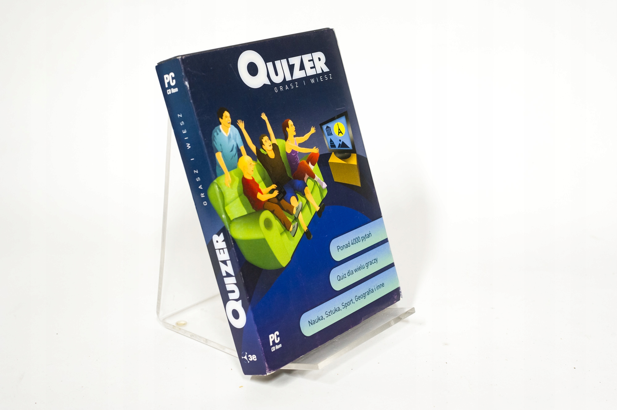 Quizer Grasz i wiesz PC B05 17310854282 - Charytatywni Allegro