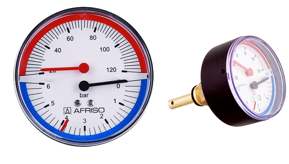 Termometr Afriso 63342 • Cena, Opinie • Akcesoria 10215767201 • Allegro