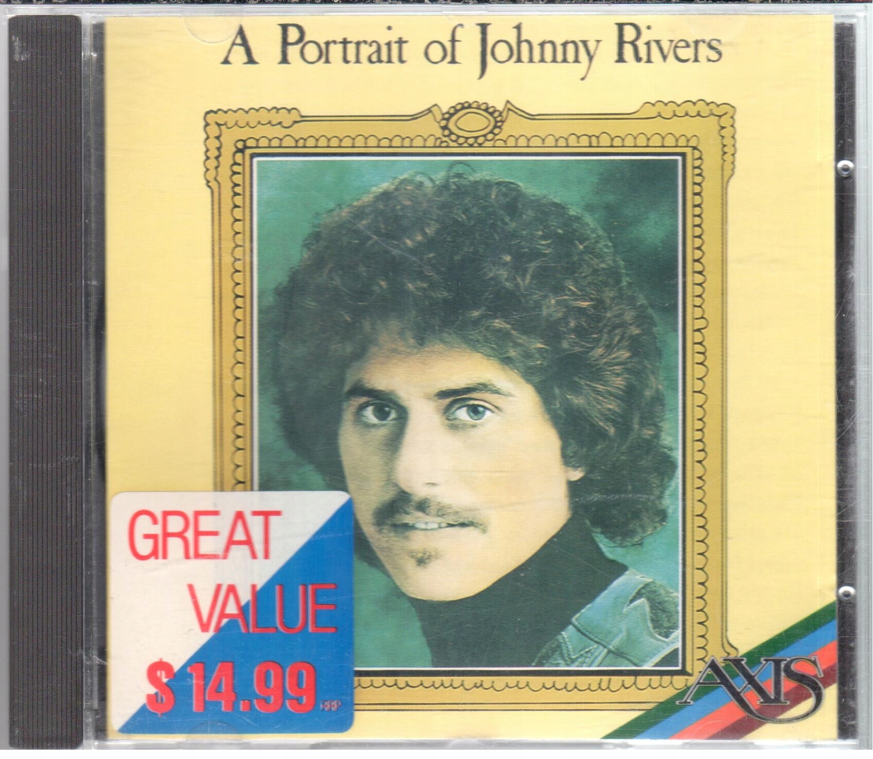 Johnny Rivers – A Portrait Of Johnny Rivers 12464575066 - Sklepy ...