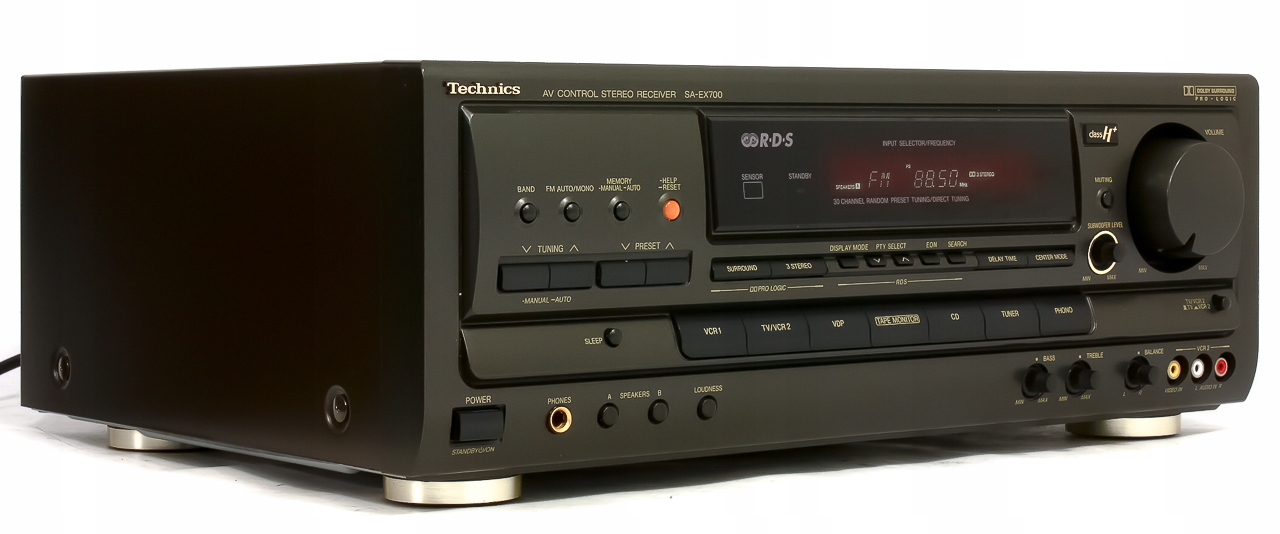 Amplituner Technics SA-EX700 5.1 czarny • Opinie - Allegro