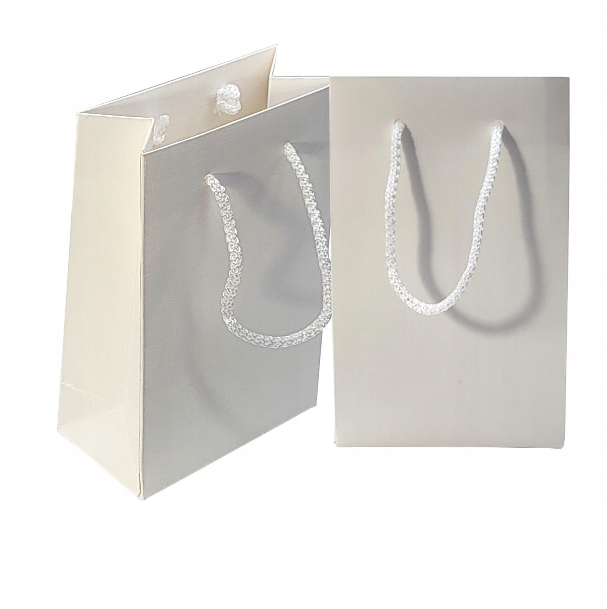 BIAŁA TOREBKA PREZENTOWA TORBA PAPIEROWA NA PREZENT CHRZEST KOMUNIA MOCNA • Cena, Opinie • Torby ...