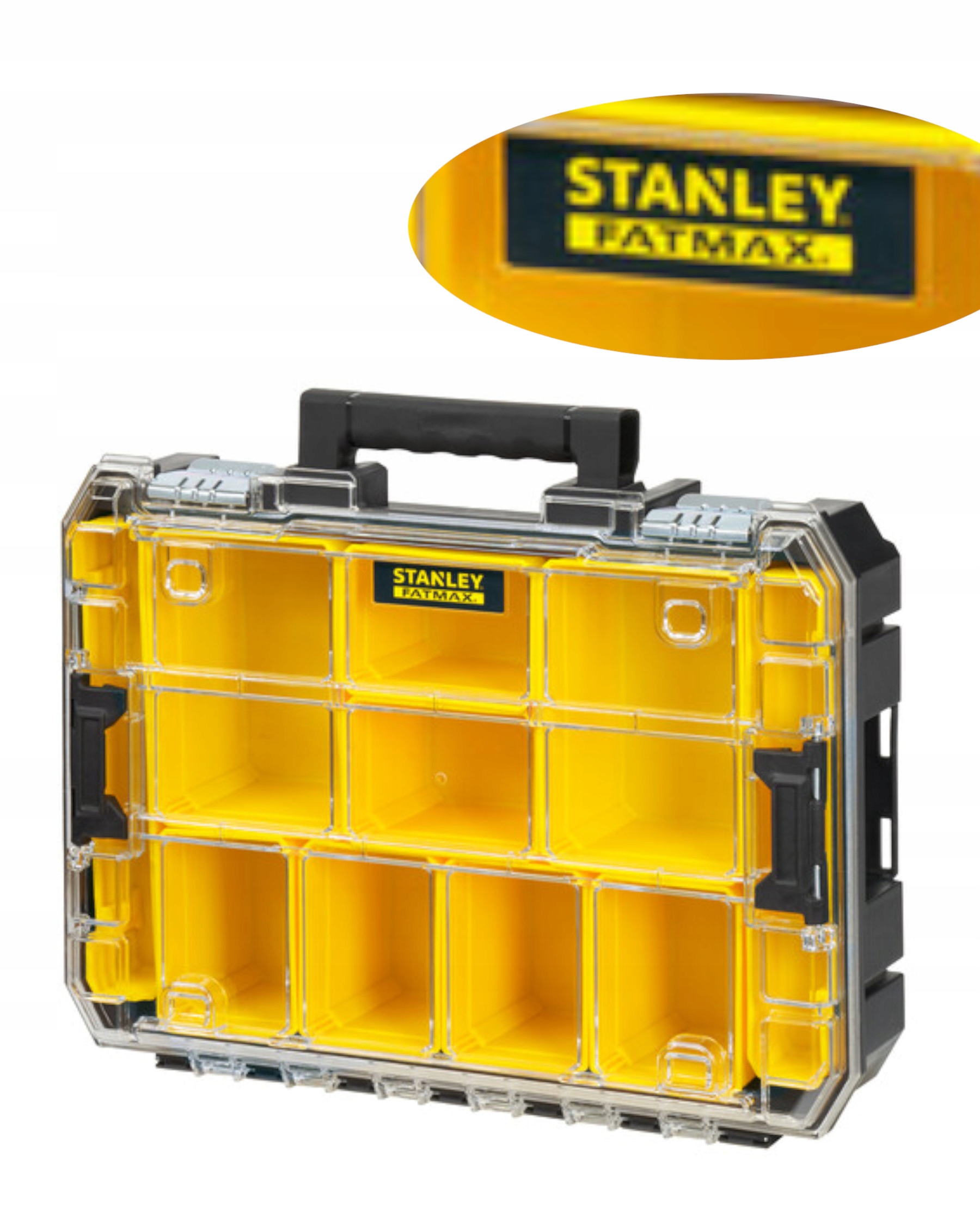 STANLEY FATMAX Organizer Pro-Stack FMST82967 (3253561829673) • Cena ...