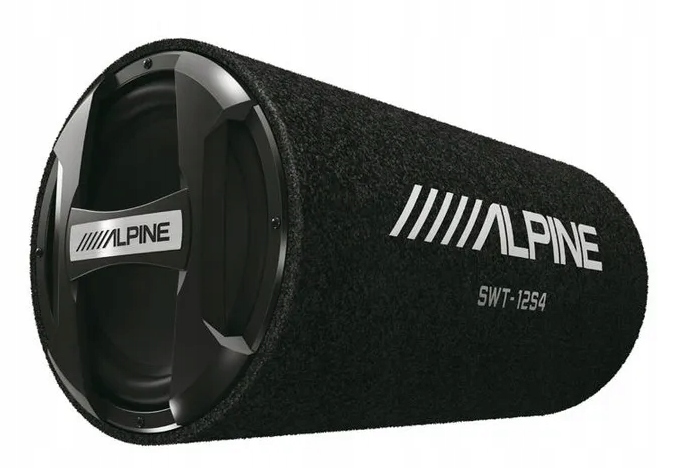 Subwoofer samochodowy Alpine SWT-12S4 300 W - Sklep, Opinie, Cena w Allegro