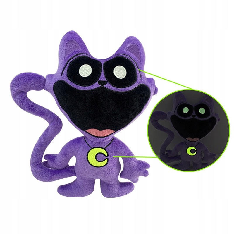 ŚWIECĄCY PLUSZAK SMILING CRITTERS 30 CM MASKOTKA PLUSH TOY CAT NAP ... ŚWIECĄCY PLUSZAK SMILING CRITTERS 30 CM MASKOTKA PLUSH TOY CAT NAP ...