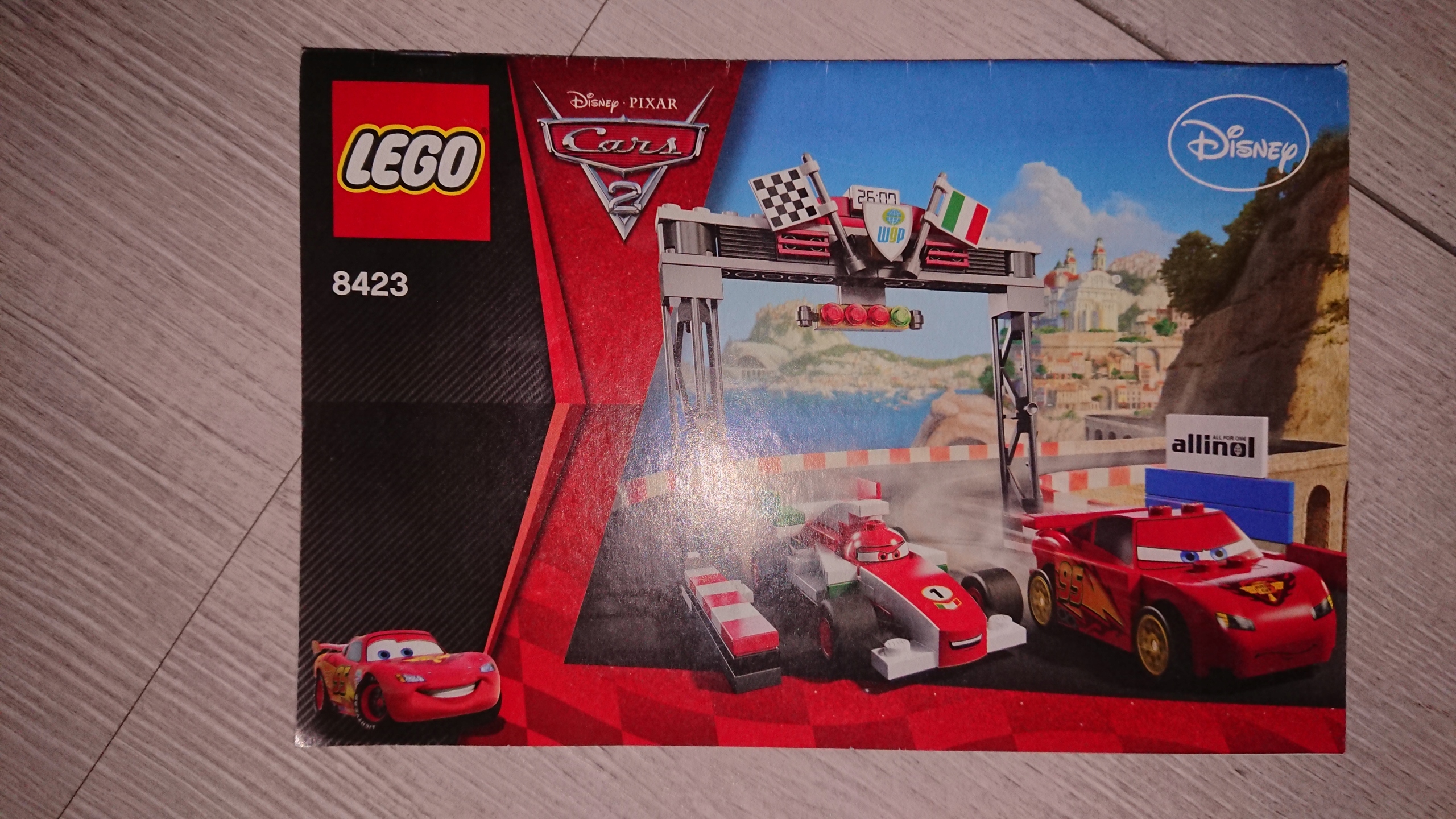 Lego 8423 Cars World Grand Prix Racing instrukcja | Ksawerów | Kup ...