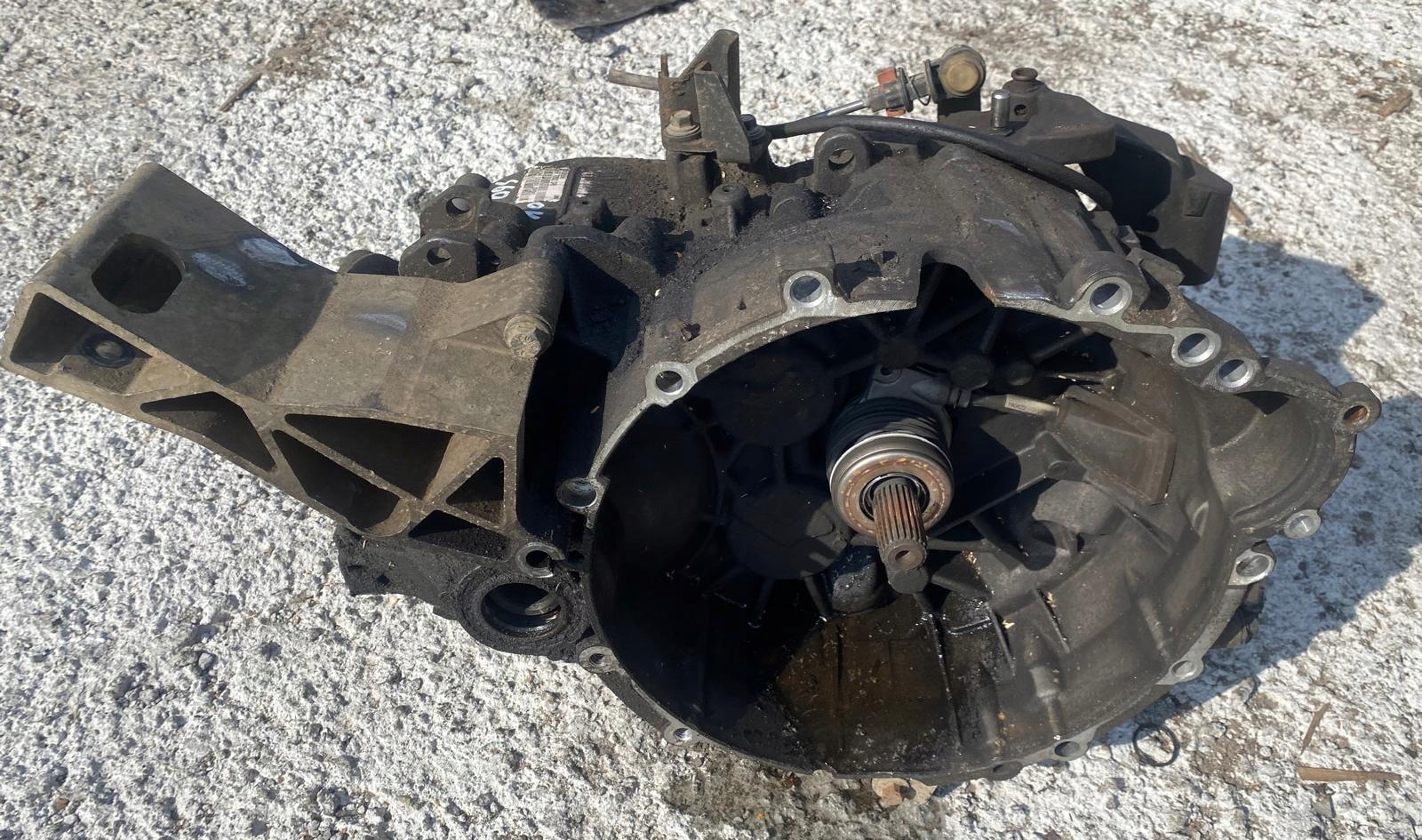 MANUALNA SKRZYNIA BIEGÓW 2.4 D5 VOLVO S60 V70 II S80 456R7002DB 456R7002DB za 649 zł z Przodkowo ...