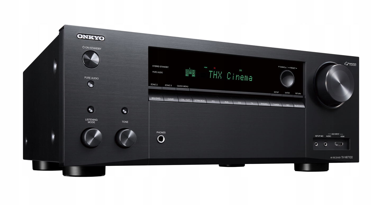 Amplituner ONKYO TX-NR7100 9.2 czarny - porównaj ceny - Allegro.pl