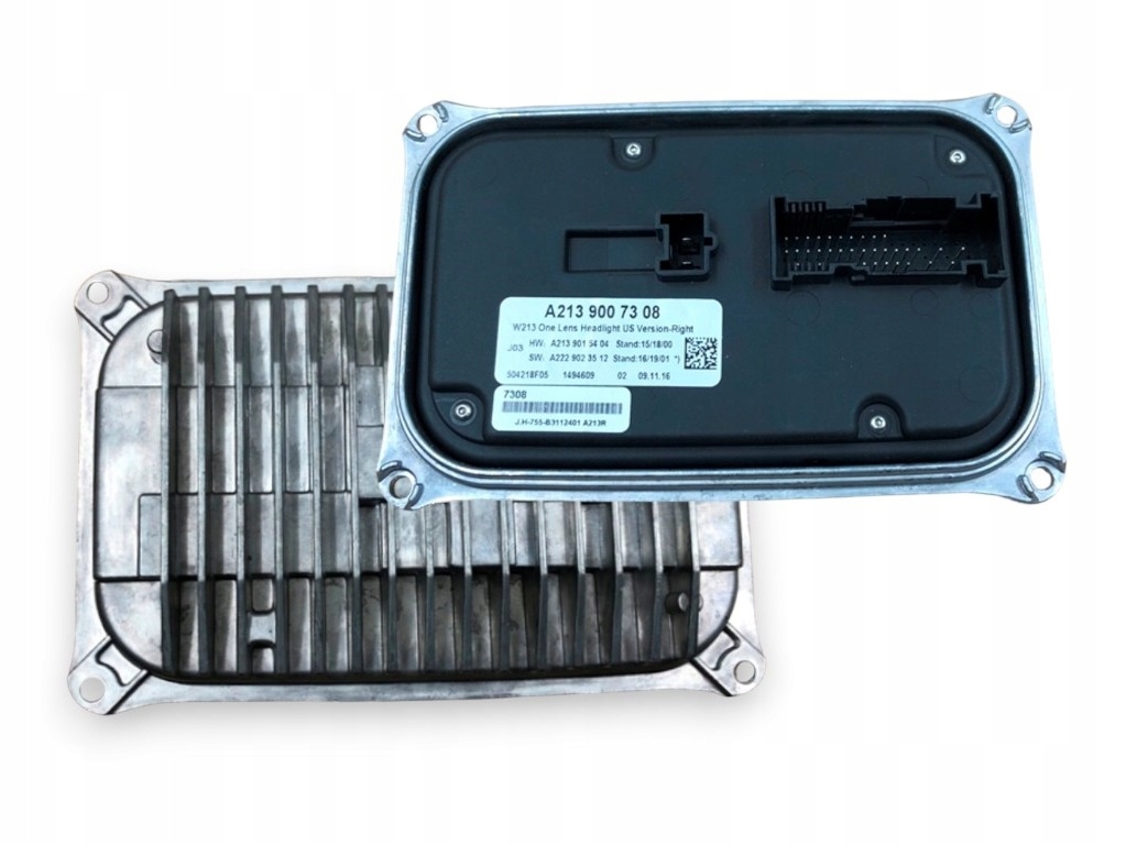Przetwornica Prawy Reflektor Do Mercedes A2139007308 USA • Cena, Opinie - Allegro