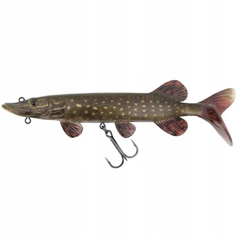 FOX RAGE Przynęta Szczupak Ultra Realistic Pike Replicant 15cm - 39g ...