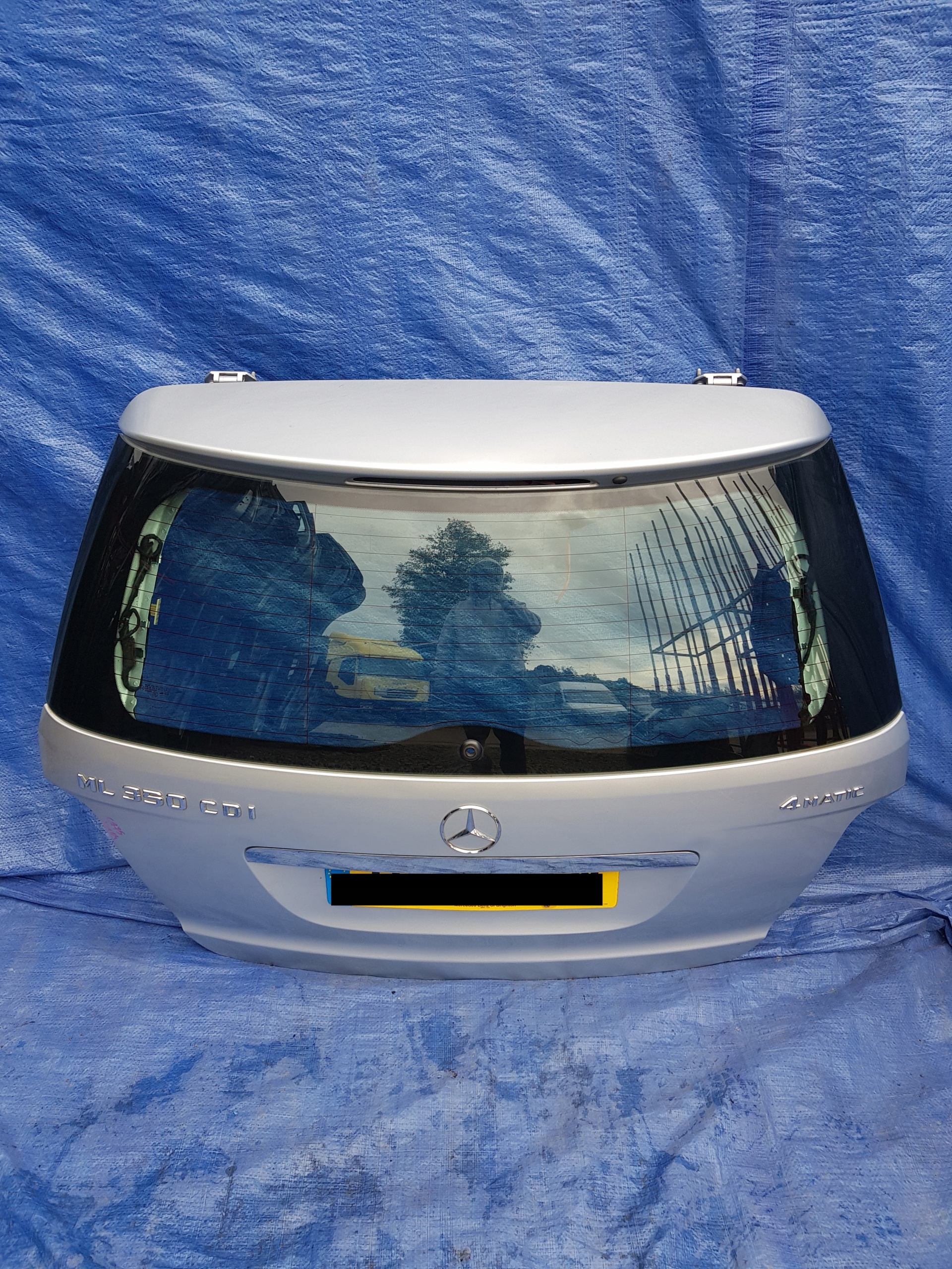 KLAPA BAGAZNIKA MERCEDES ML W164 C775 775 • Cena, Opinie - Allegro