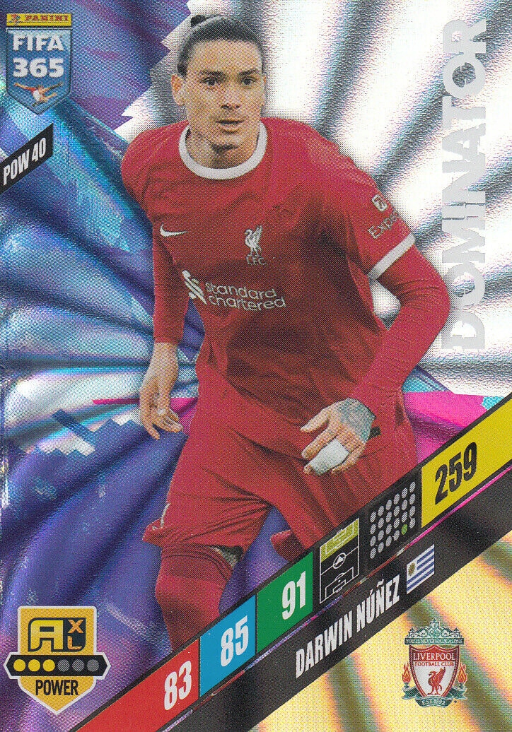 Fifa 365 2024 Dominator Darwin Nuñez POW 40 - 14501204945 - Allegro