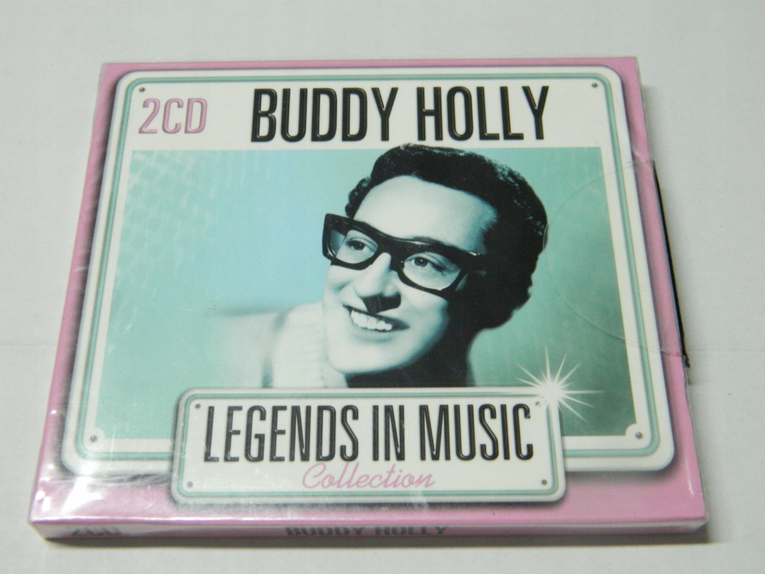 Buddy Holly Legends In Music Collection 2CD 14337601089 - Sklepy ...