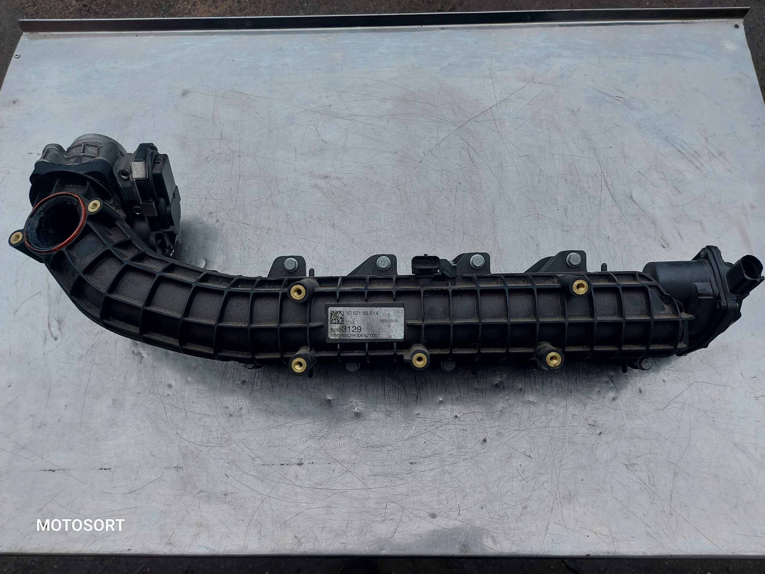 KOLEKTOR SSĄCY 55569989 OPEL ASTRA V K 1.6CDTi 55496779aa za 95 zł z ...