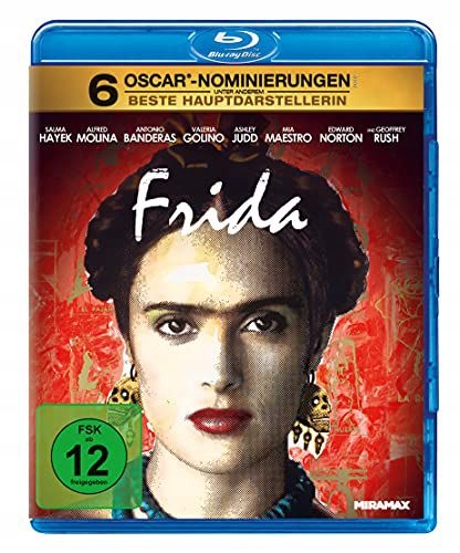Frida Blu-ray disk - Allegro