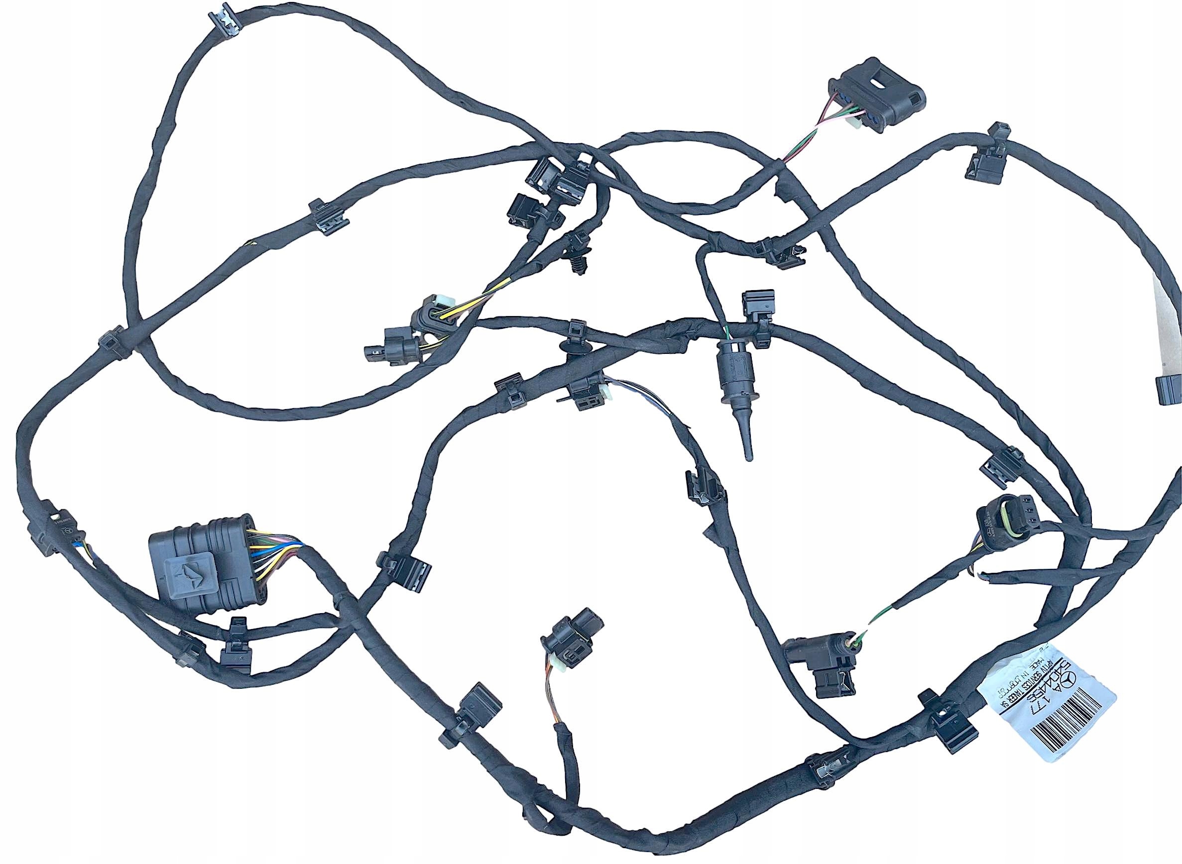 INSTALACJA WIĄZKA ZDERZAKA Mercedes A1775404456 A1775404456 ZDERZAK ...