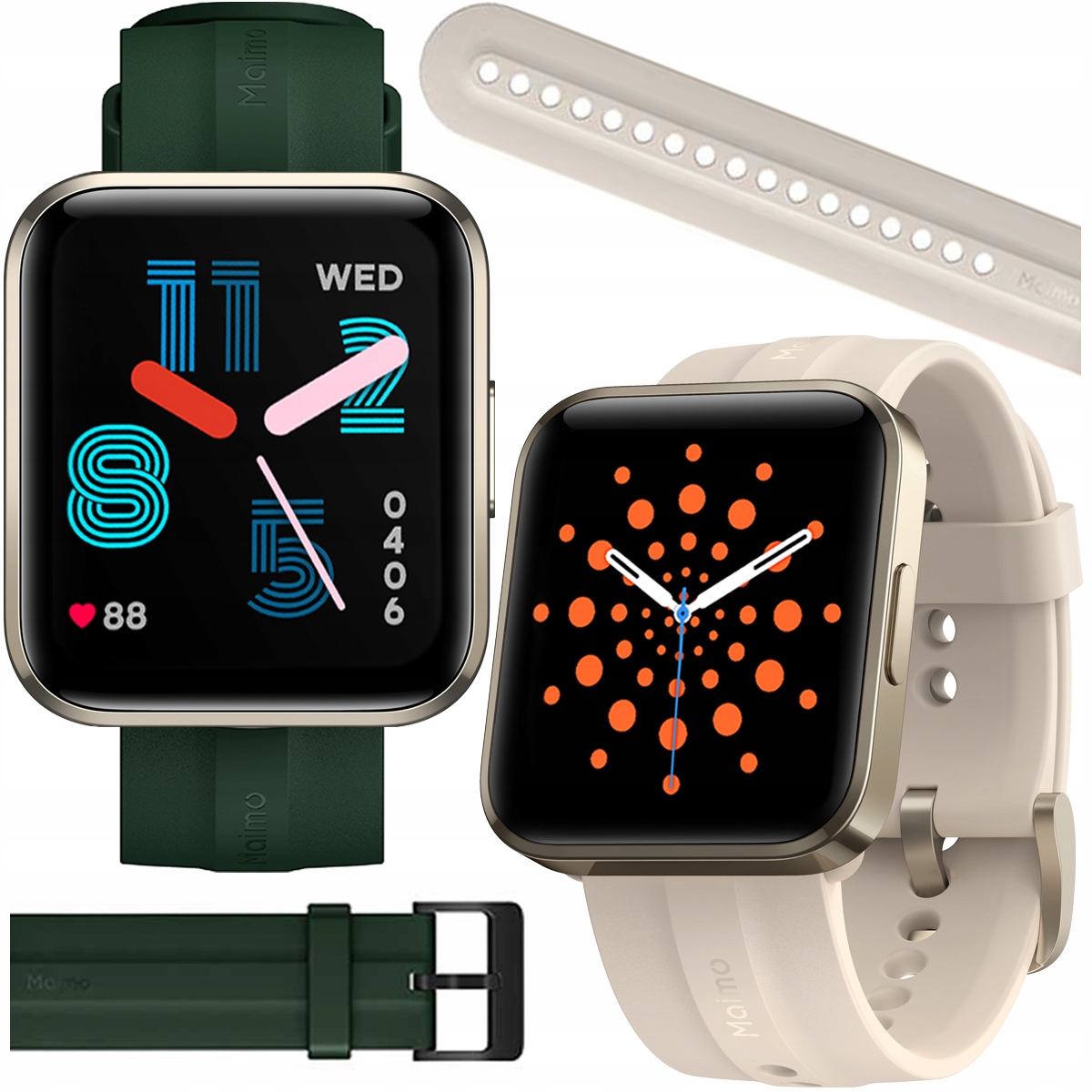 SMARTWATCH Maimo Watch FLOW z GPS ZEGAREK + pasek - Sklep, Opinie, Cena ...