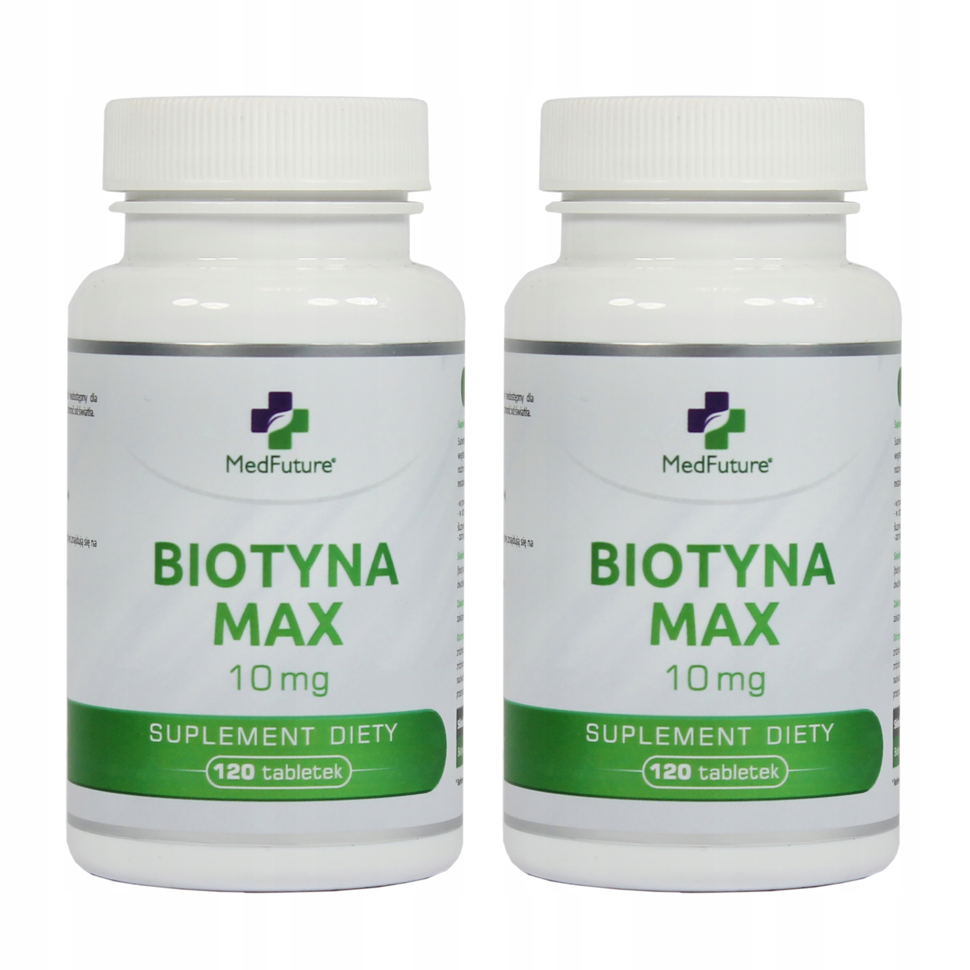 BIOTYNA MAX 10 mg Zdrowe włosy, skóra, paznokcie - 240 tabletek ...