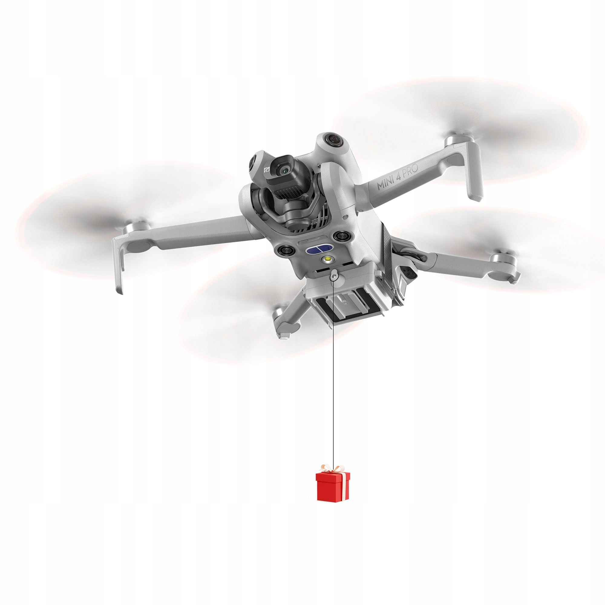 DRONE AIRDROP SYSTEM FOR DJI MINI 4 PRO PAYLOAD DROP RELEASE DEVICE ...
