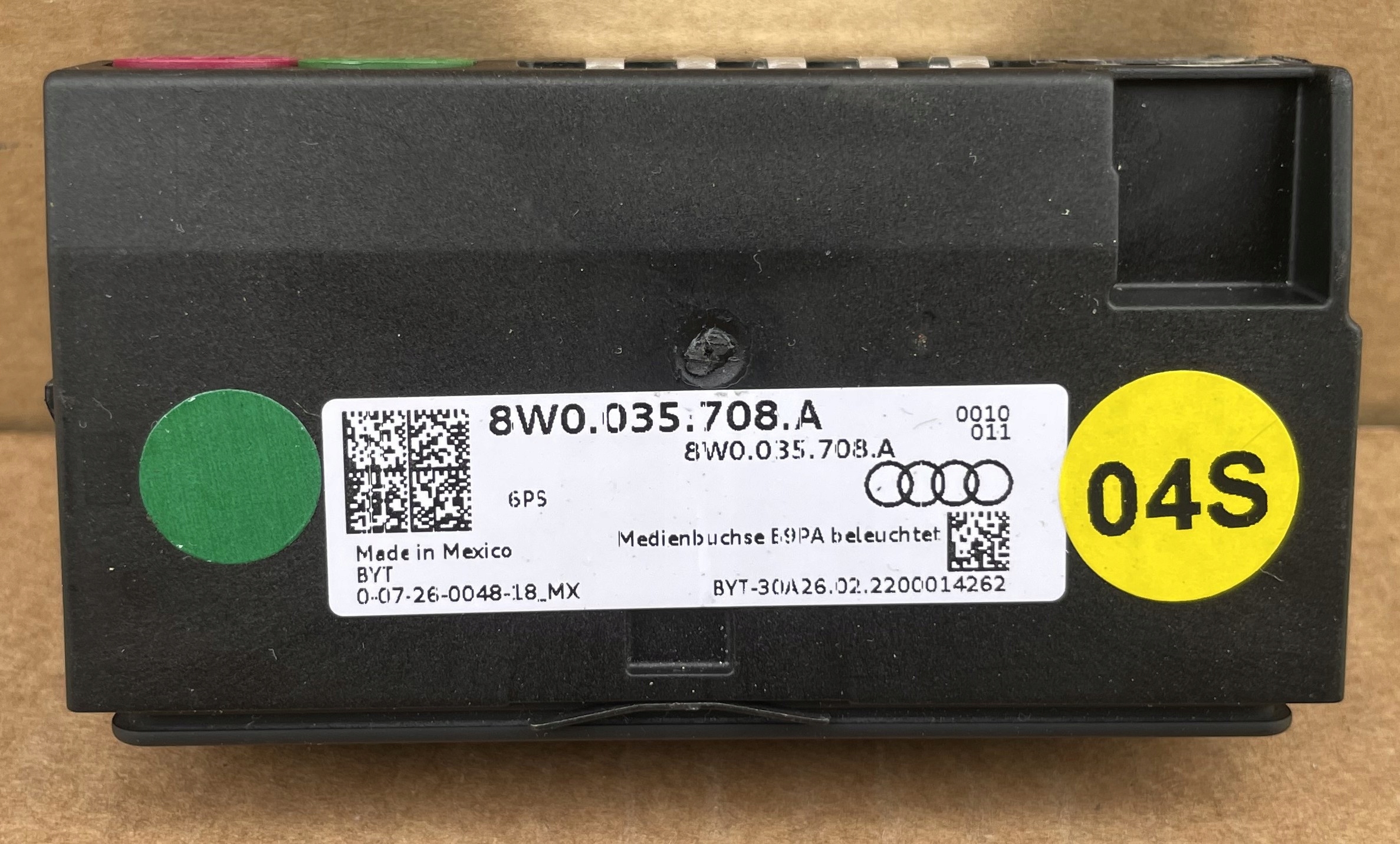 Port USB Audi A4 B9 Lift 8W0035708A za 199.00PLN z Lubliniec - Allegro ...