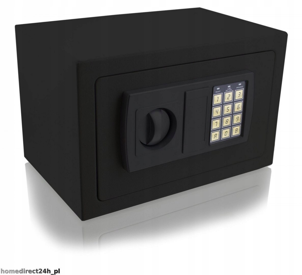 CZARNY SEJF MEBLOWY DO DOMU SEZAM NA PIN (5082864953031) • Cena, Opinie ...
