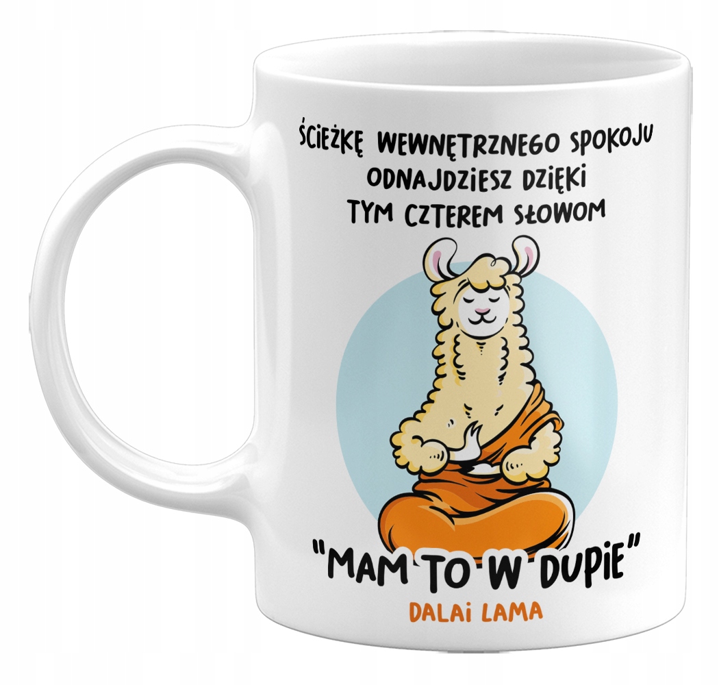 Kubek ceramika 330 ml Śmieszne kubki 12935229340 - Sklepy, Opinie, Ceny w Allegro