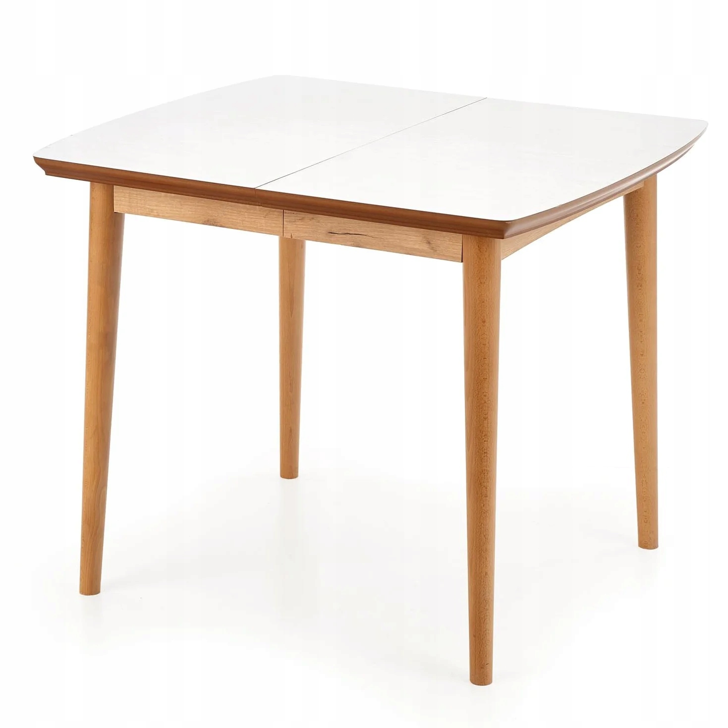 Stół prostokątny rozkładany Halmar 90 x 80 x 75cm dąb lefkas ...