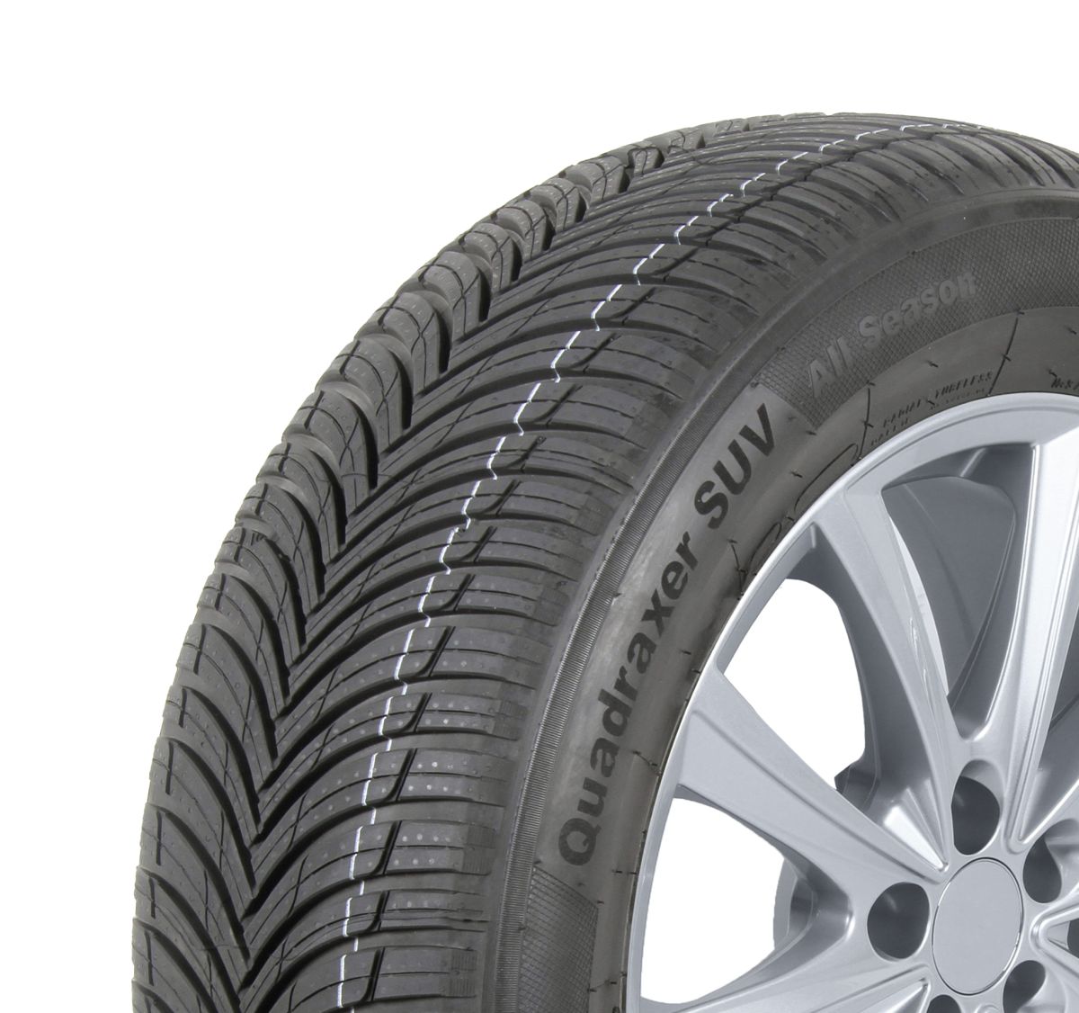 Opona całoroczna Kleber Quadraxer SUV 235/55R17 99 V przyczepność na śniegu (3PMSF ...